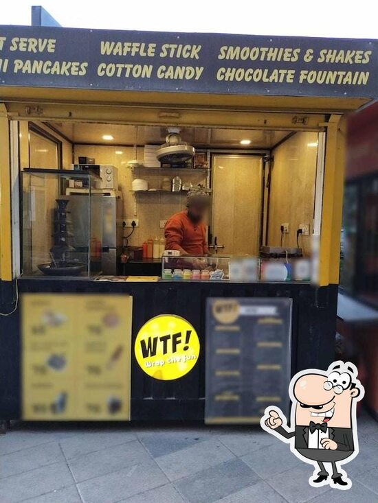 Menu at WTF - Wrap The Fun, Udaipur