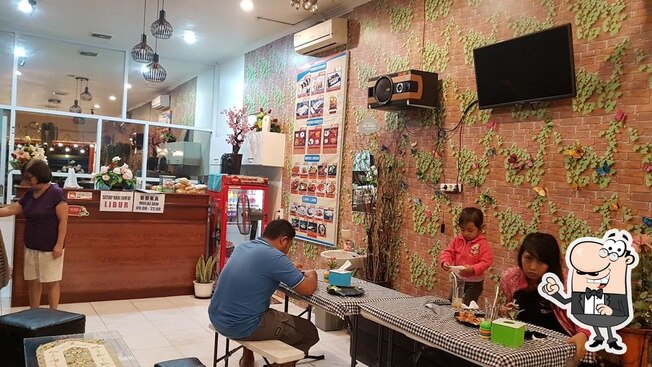 Menu at My cafe, Jember