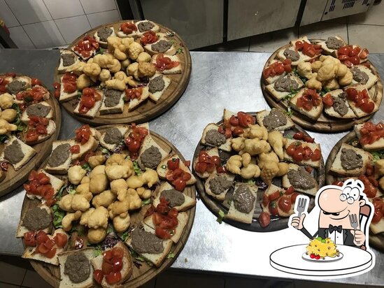 Menu da Trattoria Pizzeria "Scusate Il Ritardo", Firenze