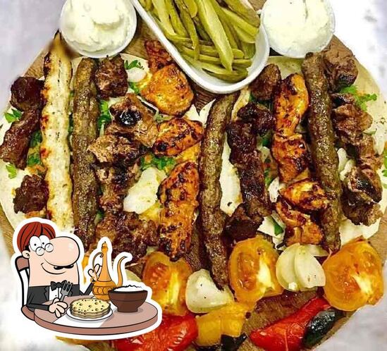 Menu at Al Ehtefal Kebab & Tikka restaurant, Al Ain