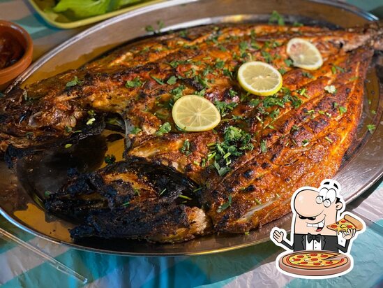 Menu at Al Zebidi Fish Cooking restaurant, Zubara