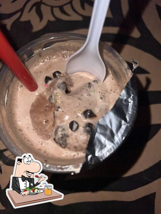 Crush Cream Stone Ice Cream, Hyderabad - Restaurant menu, prices and ...