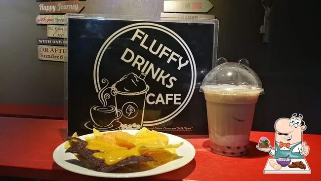 Menu at FLUFFY DRINKS CAFE, Quezon City