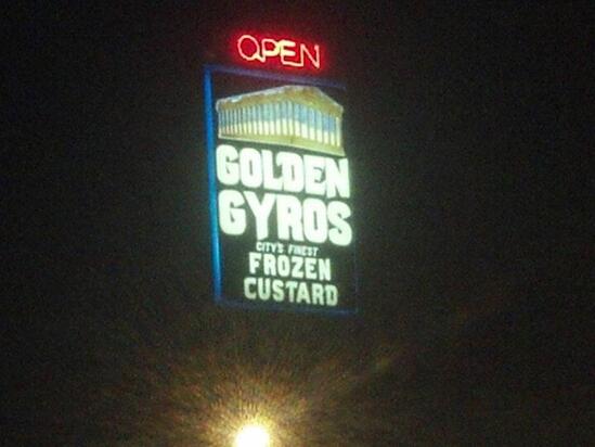 Golden Gyros in Milwaukee - Restaurant menu and reviews