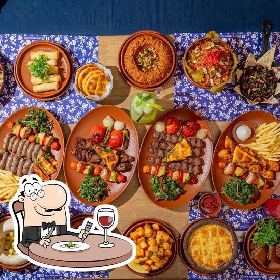 Menu at Loris - Marassi Marina restaurant, Egypt
