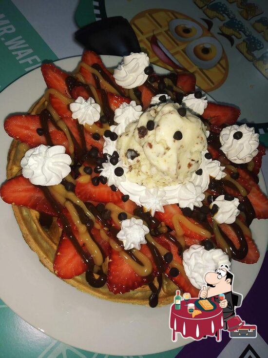Mr. Waffles LO, San Martín de Porres - Menú del restaurante, precios y ...