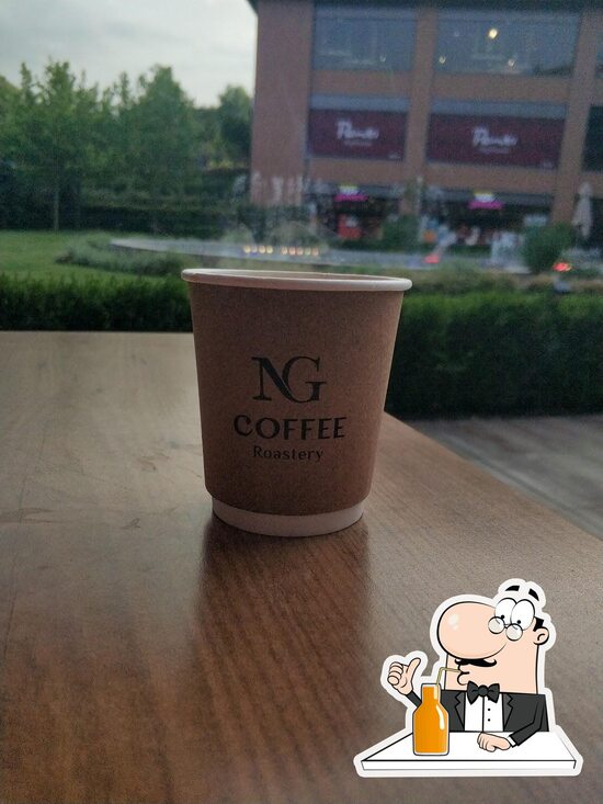 Menu at NG Coffee & Roastery, Sapanca