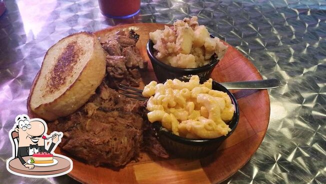 Menu at Porkies of Deland BBQ, DeLand