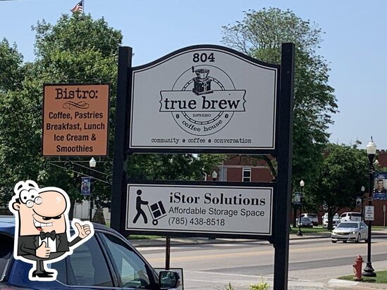 Menu at True Brew Coffee House, Lyndon