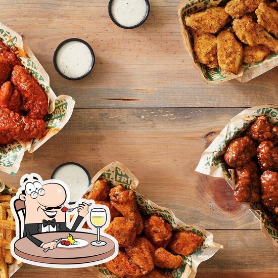 Wingstop, 5555 Zuni Rd SE 7 & 8 in Albuquerque - Restaurant menu and ...