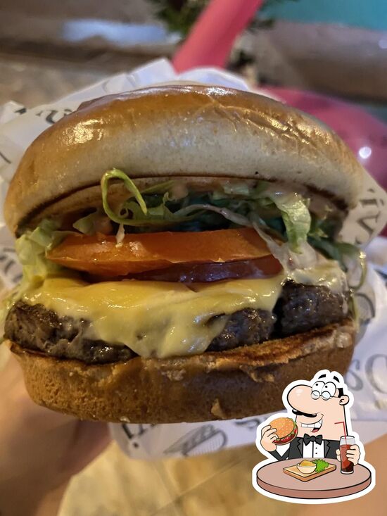 Menu em Burger Planet restaurante, Londrina