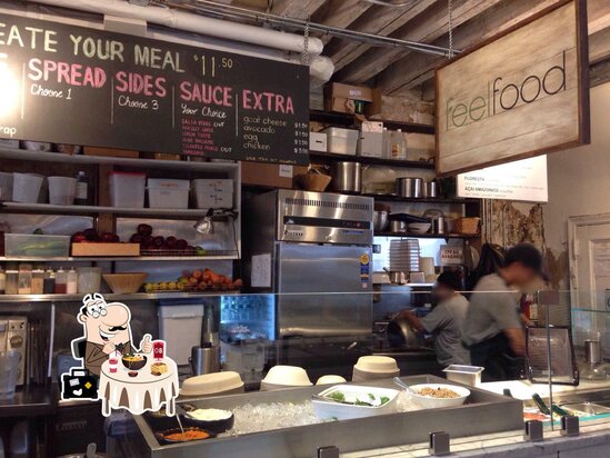 Feel Food, New York City - Restaurant menu, prices and reviews