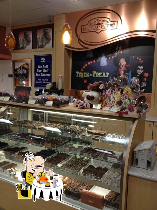 Menu at Rocky Mountain Chocolate Factory, Rogers