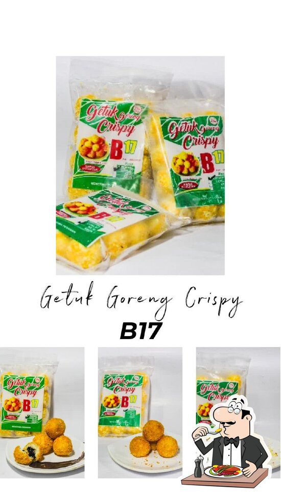 Menu at Getuk Crispy B17 Frozen Food restaurant, Kudus