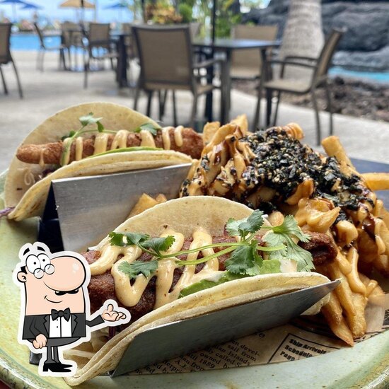 Menu at Holua Poolside Bar & Lounge, Holualoa