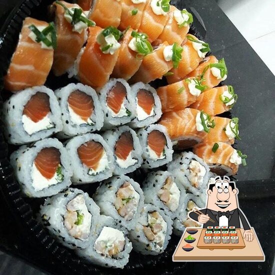 Jin San Sushi Delivery, Santa Maria - Menu do restaurante, preços e ...