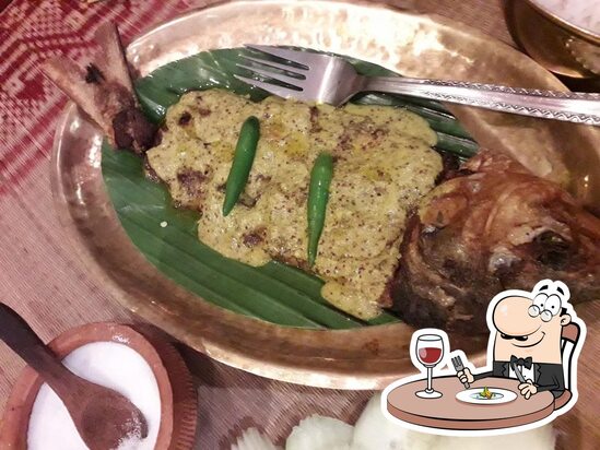 Menu at Aheli Express, Kolkata