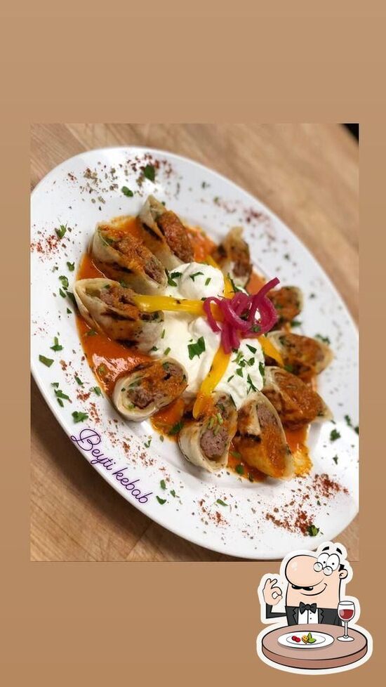 Menu at Anatolia Turkish Restaurant, Greensburg