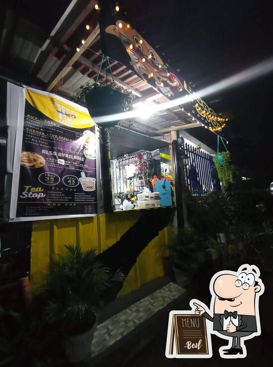 Menu at BURGER STOP restaurant, Tanza