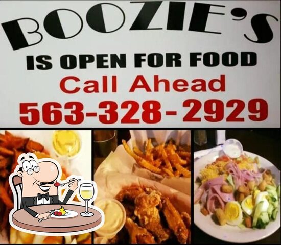 Boozie's Bar & Grill in Davenport - Restaurant menu and reviews
