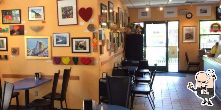 Menu at Double Rainbow Cafe, Benicia