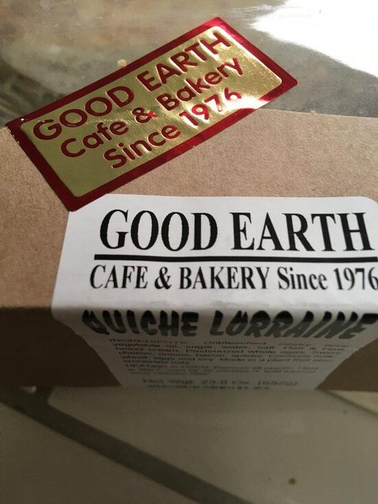 Menu at Good Earth Cafe and Bakery, Redwood City