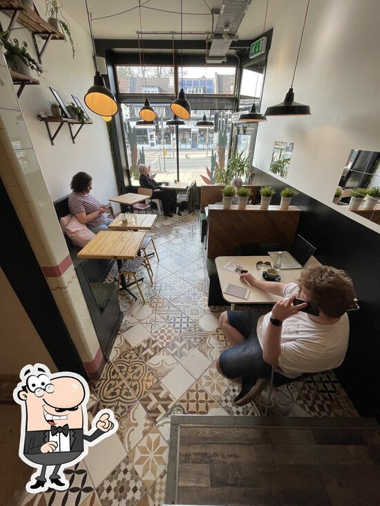 Carta del café House of Koko - Oakwood, Leeds