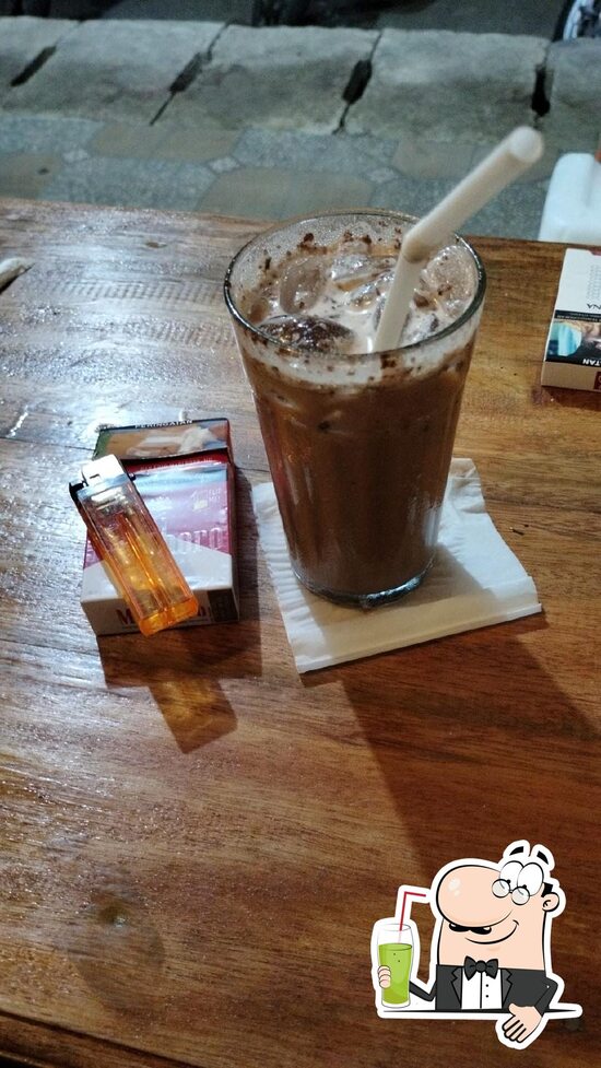 Menu at J_Caffeine, Teluk Ambon