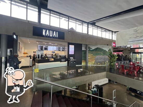 Menu at KAUAI Alzu Petroport restaurant, South Africa
