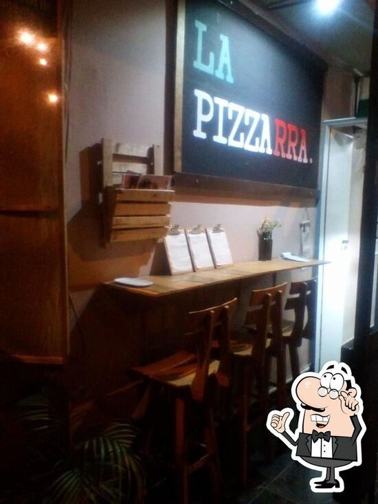 Menu at La Pizzarra - Pizzería, Lima, Av. Hipolito Unanue 204