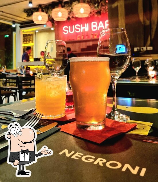 Negroni Bistro & Sushi Bar, Buenos Aires - Menú del restaurante ...