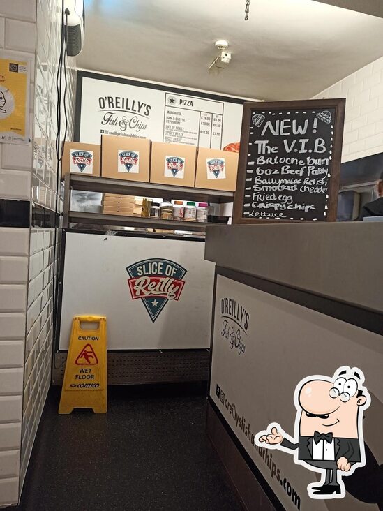 O'Reilly's Fish & Chips, Cork - Restaurant menu, prices and reviews