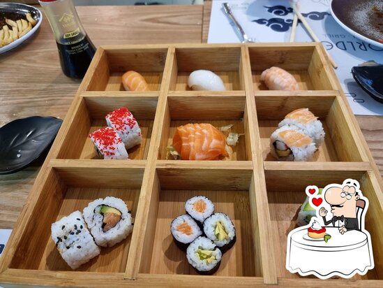 Restaurante Worldeli Sushi & Grill, Sabadell - Opiniones del restaurante