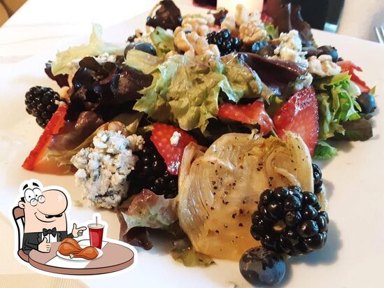 Menu at Cravings cafe, Chester, 278 Main St