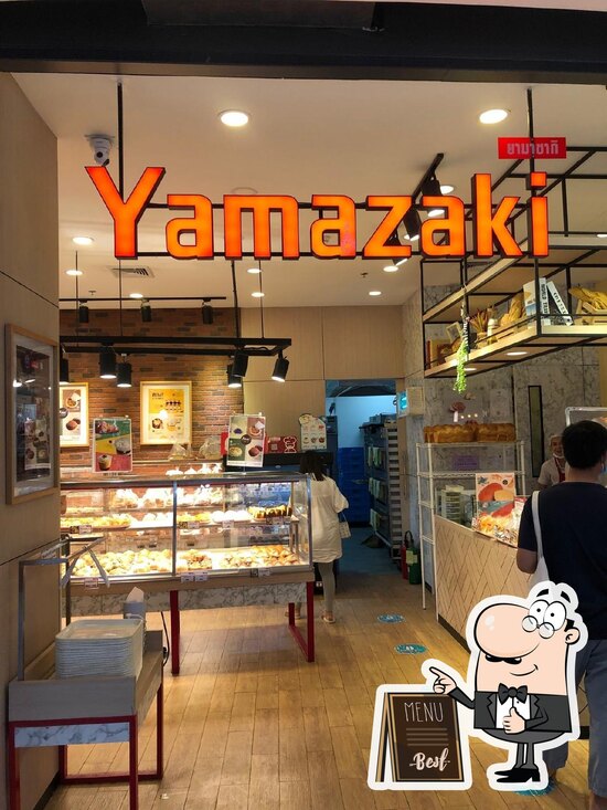 Menu at YAMAZAKI, Bang Pla Soi