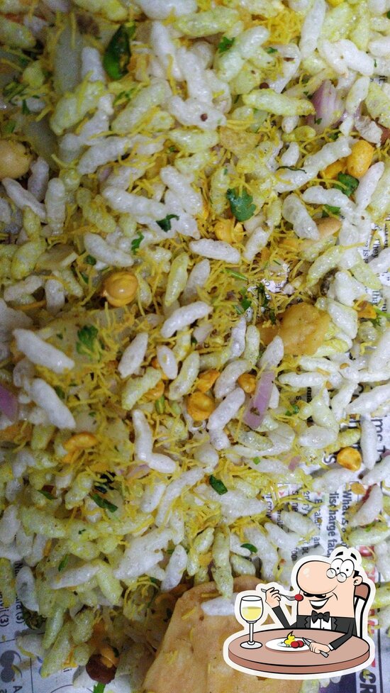 Menu at Sanjay Farsan Mart & Sri Hari Om Bhelpuri House, Mumbai