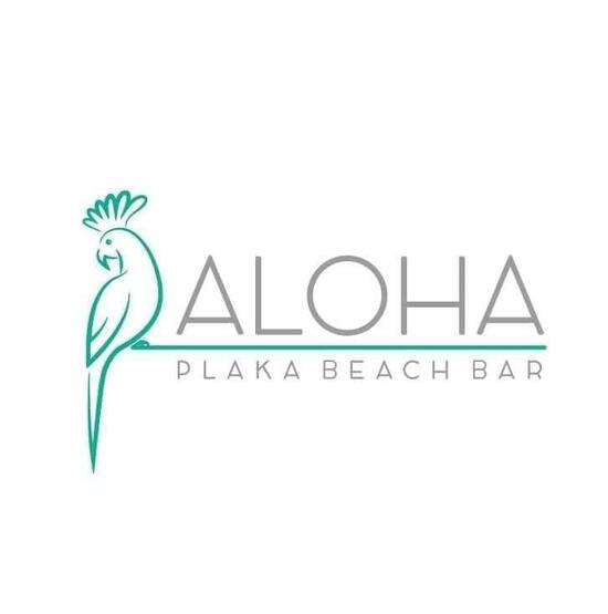 Menu at ALOHA plaka beach bar restaurant, Drepano