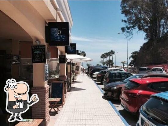 Menu at BAR H20, Nerja