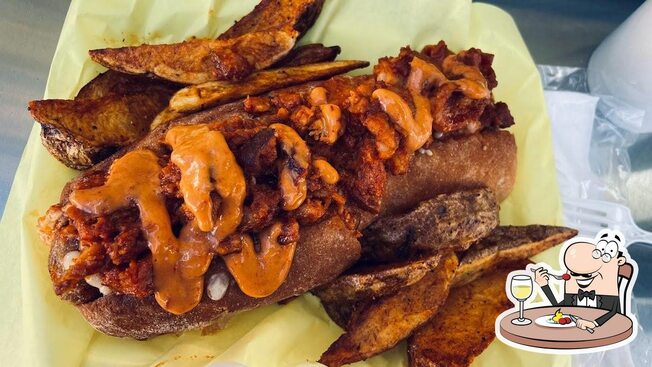 Carta de BULL DOGS Hot Dog, Tijuana