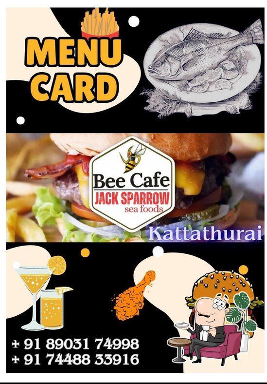Bee Cafe, India, 77JF+8XX - Restaurant menu and reviews