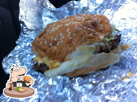 Five Guys, 221 N Main St in Natick - Restaurant menu and reviews