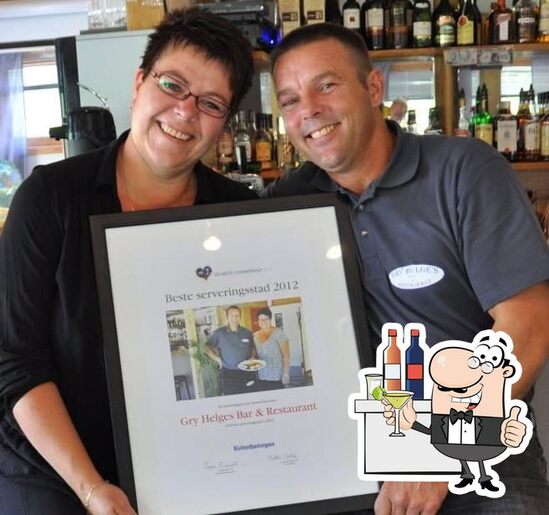 Menu at Husnes Camping og Gry Helge's Bar & Restaurant, Husnes