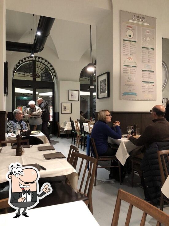 La Fermata, Turin, Porta Nuova - Restaurant menu, prices and reviews