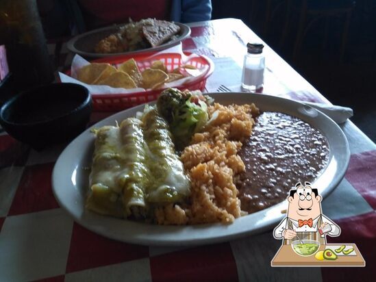 Menu at Magdaleno's Restaurant, Irving