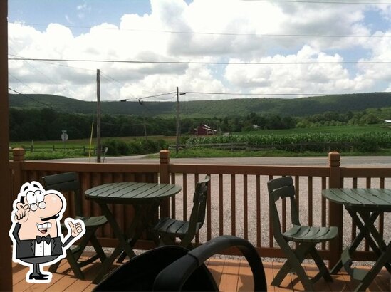Carta de Rough Cut Barbeque, Tamaqua