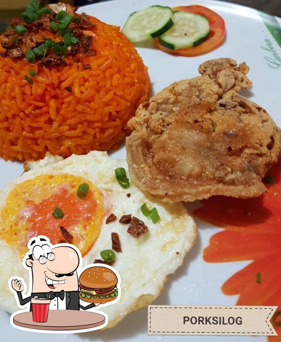 Menu at Tio Bobs restaurant, Plaridel
