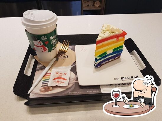 Menu at Cafe BlessRoll, Daejeon