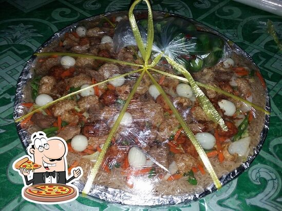 Menu at JC Lomi House, Tingloy