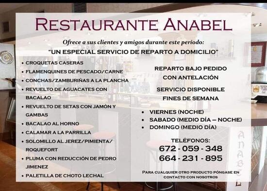 Bar Anabel in Torredelcampo - Restaurant reviews