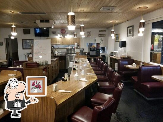 Menu at Fairmount Diner restaurant, Port Angeles